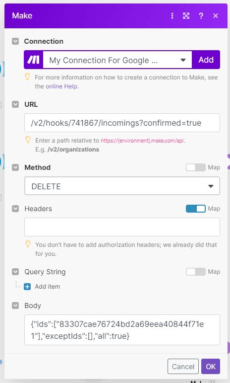 Unable To Delete Items From Webhook Queue How To Make Community