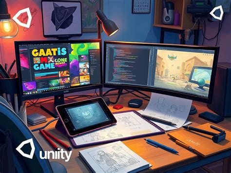 Desarrollo De Juegos Móviles Con Unity Y Unreal Engine