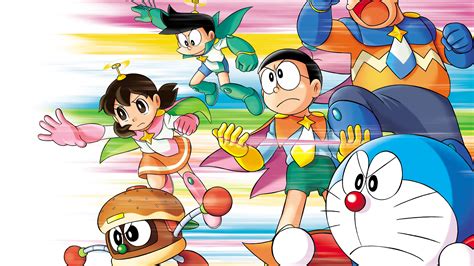10 Wallpaper Anime Doraemon Keren Tahun 2019