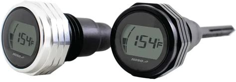 Ba053111 Koso Oil Dipstick Silver `17 Up Touring Models Rv And Auto Parts
