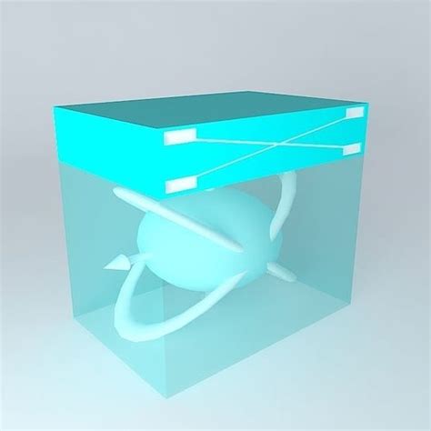 Cisco Nexus 7000 Switch Icon 3d Model Cgtrader