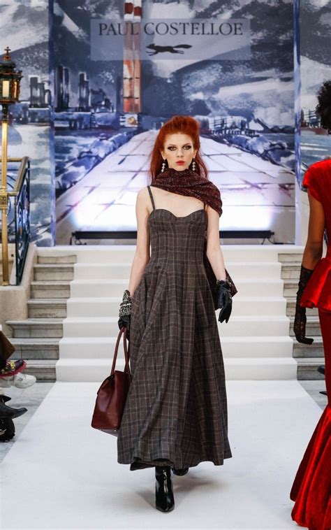 London Fashion Week Paul Costelloe Artofit