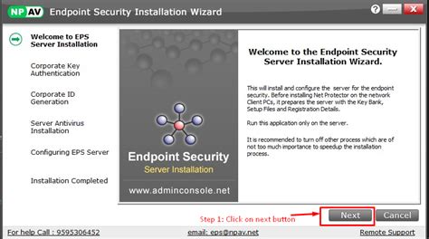 EPS Intranet Installation Guide NPAV Net Protector Knowledge Base