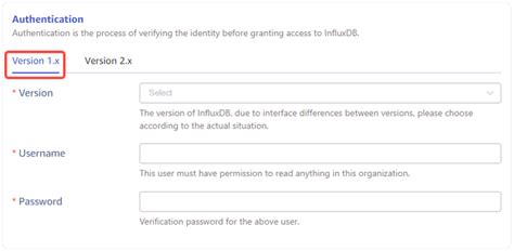 Influxdb Tdengine Tsdb Docs