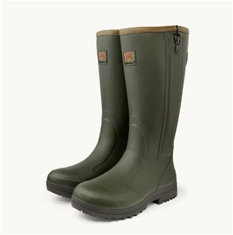 Gateway 1 Gateway Pheasant Mens Side Zip Wellington Olive Wellingtons