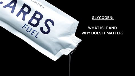 An Introduction To Glycogen Our Bodys Natural Carbohydrate Reservoir