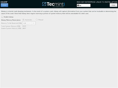 Installation Of Red Hat Enterprise Linux Rhel 73 Guide