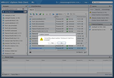 How To Create A Template From A VM On VMware VSphere