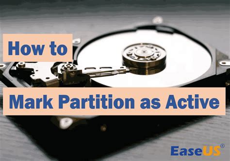 How To Mark Partition As Active With Easy Steps