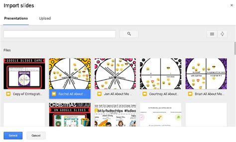 COMBINE MULTIPLE SLIDES INTO ONE GOOGLE SLIDESHOW Erintegration