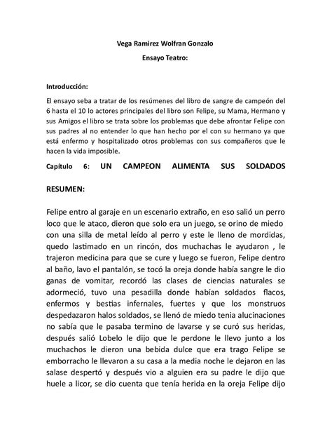 Calaméo Ensayo De Teatro