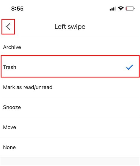 Delete Emails On Swipe In Gmail App For Iphone Designer To Fullstack