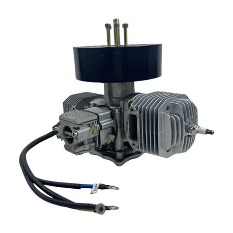 Two Stroke 170cc Uav Gasoline Engine Two Cycle Internal Combustion