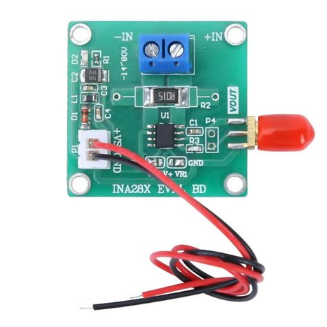 Dc 3 18v Ina282 Module Common Mode Range Bi Directional Current Sensor