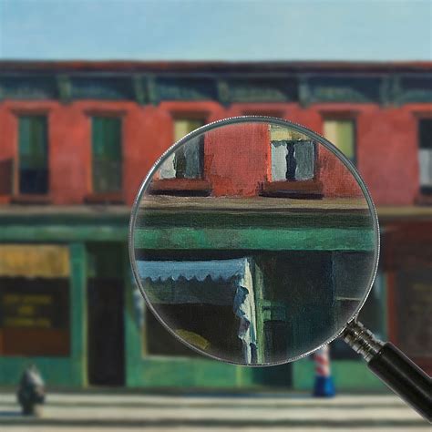 Edward Hopper Early Sunday Morning American Artist Edward Hopper