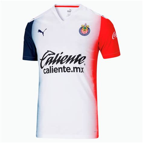 Novas Camisas Do Chivas Guadalajara 2020 2021 Puma Mdf