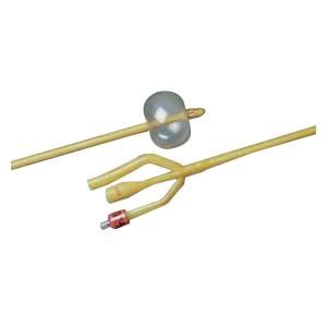 Lubricath Continuous Irrigation 3 Way Foley Catheter 18 Fr 5 Cc