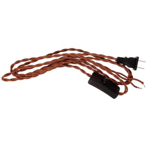 Pendant Light Socket Hanging Light Socket Cord Plug In Lamp Cord For Farmhouse US Plug