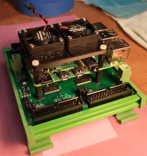 RPi 4B W LinuxCNC 2 9 3 Mesa 7C81 Isolation Card PWM Card Relay Card More LinuxCNC