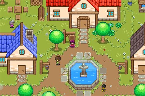 2d Topdown Tilesets Fantasy Dreamland 2d Environments Unity Assets