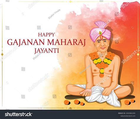 Gajanan Maharaj Over 9 Royalty Free Licensable Stock Vectors And Vector Art Shutterstock