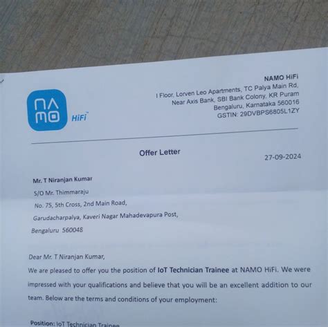 Niranjan Kumar T On Linkedin Iot Namohifi