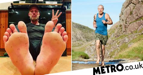 Incredible Barefoot Runner Completes 485 Mile Three Peaks Challenge