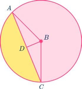 Sectors Arcs And Segments Of A Circle Math Steps More
