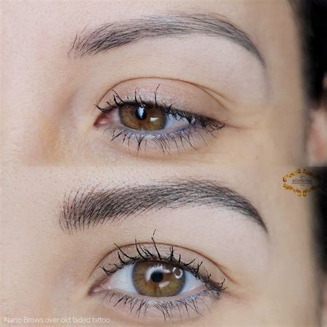 Microblading After 5 Years What Does It Look Like Ellebrow Nyc