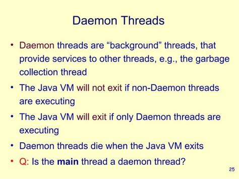 Java Multi Threading Ppt Programming Languages Computing