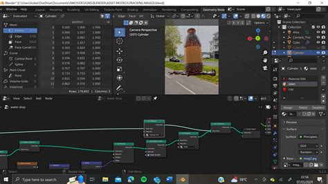 Geometry Nodes Materials And Textures Blender Artists Community