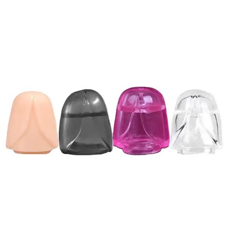 Men Reusable Condoms Enlargement Glans Cover Penile Sleeve