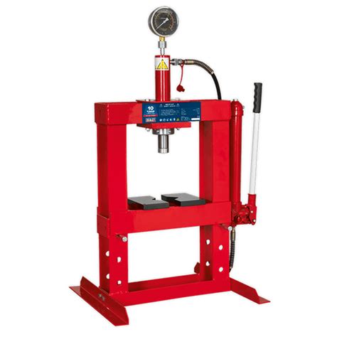 Hydraulic Press 10tonne Economy Floor Type Uktools