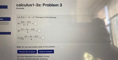 Solved Use The Given Graphs Of The Function F Left In