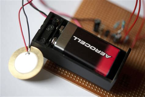 Piezo Microphone Workshop Booking Sems