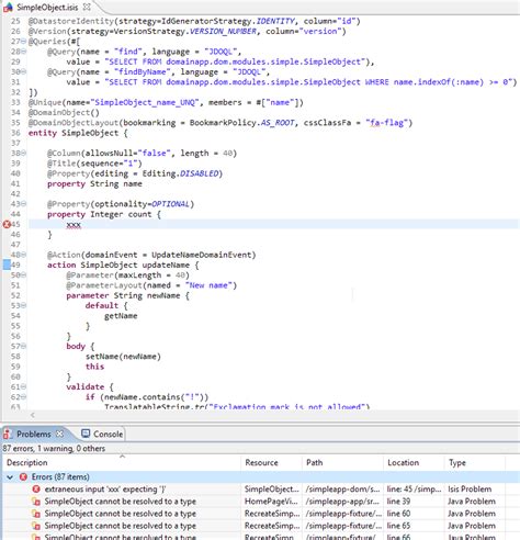Github Isisaddonsisis App Simpledsl Apache Isis Simpleapp As