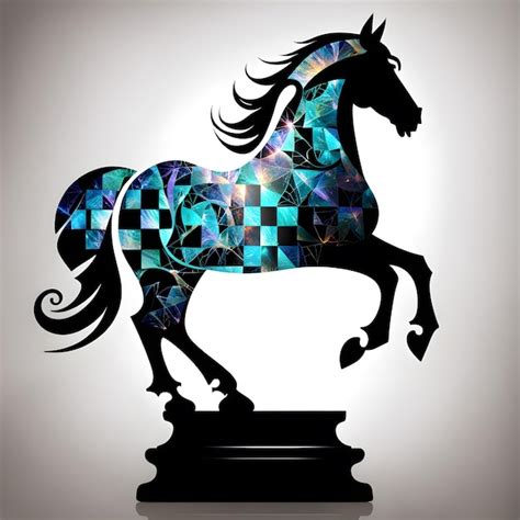 Premium Photo Imagine A Knight Chess Piece Like Youve Never Seen