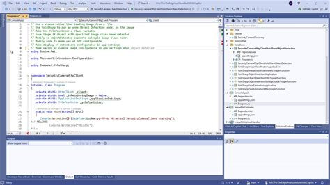 Building Edge AI With Github Copilot Security Camera YoloSharp DevMobile S Blog