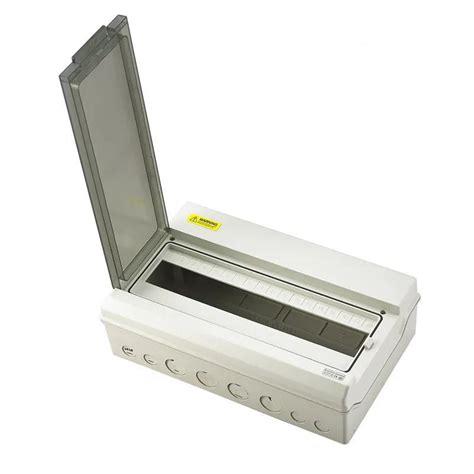 Factory Wholesale Enclosure Power Distribution Box Panel Electrical Distribution Box Din Rail