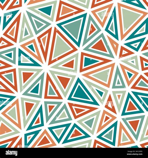 Triangles Background Design Medium Triangles Size Solid Shapes In Frames Multicolored Style