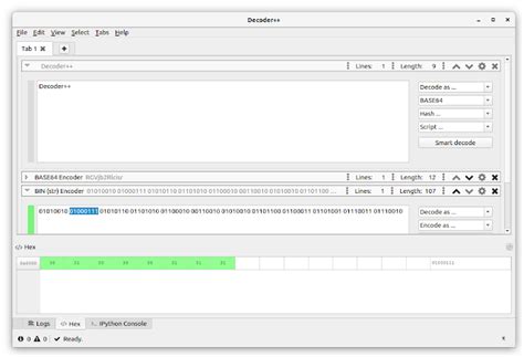 Decoder An Extensible Application For Penetration Testers And