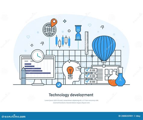 Technology Development Process Programming And Coding Technologies