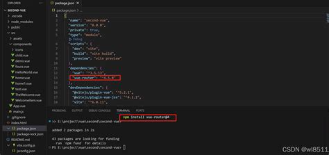 Vue 入门到实战 十 Csdn博客