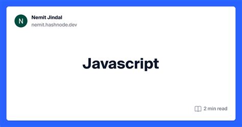 javascript