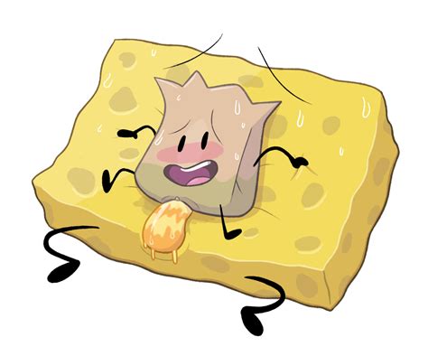 Post 2580359 Barf Bag Battle For Dream Island Luridime Spongy