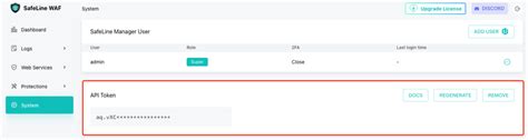 Guide To Safeline Open Api Secure Your Access With Api Tokens By