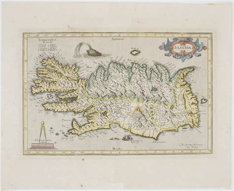 1619 G Mercator Islandia