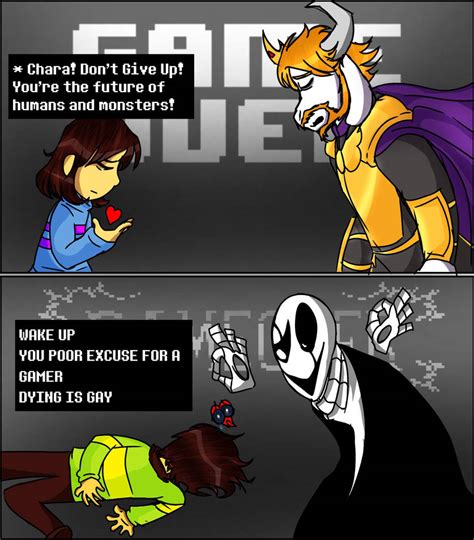 Undertales Game Over Screen Vs Deltarunes By Lelemlima On Deviantart