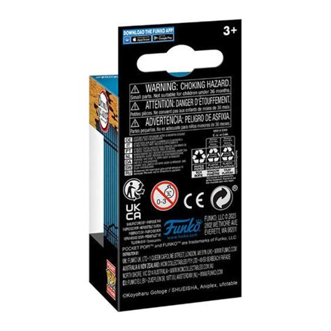 Funko Pop Pocket Keychain Nezuko Kamado Demon Slayer Mind Games Canada