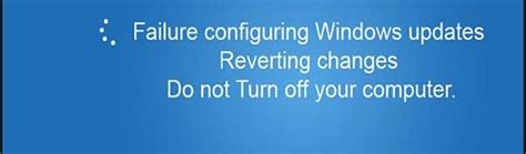 Cara Memperbaiki Error Failure Configuring Windows Updates Reverting Changes Bacolah Com